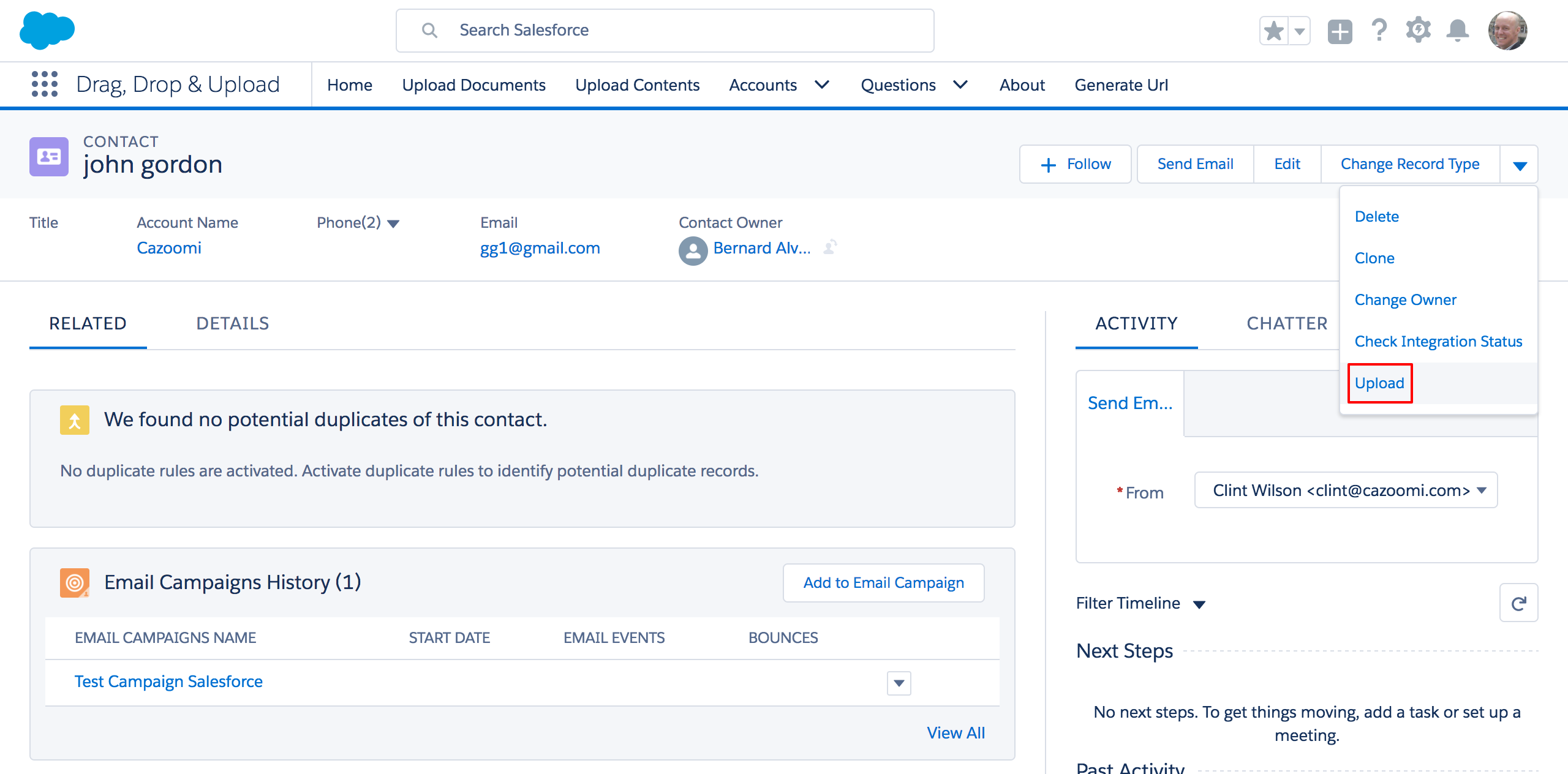 Drag And Drop Files For Salesforce Help Center