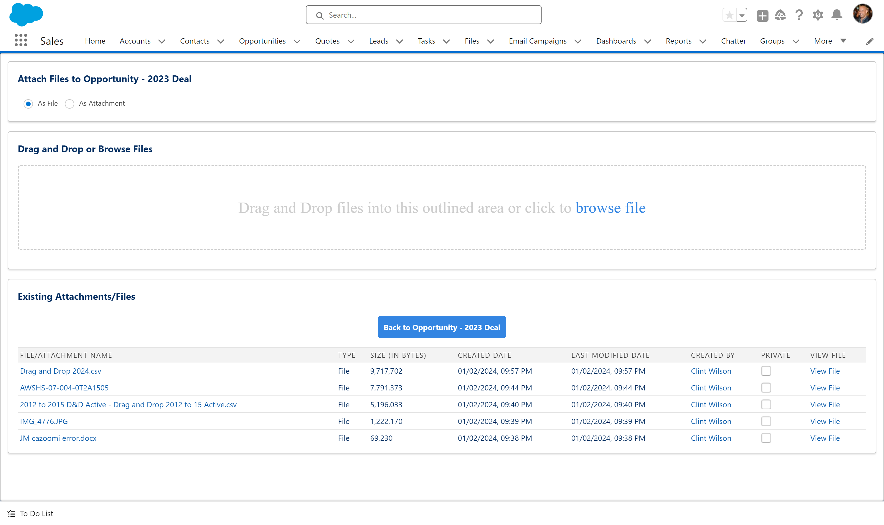 Drag And Drop App For Salesforce Help Center