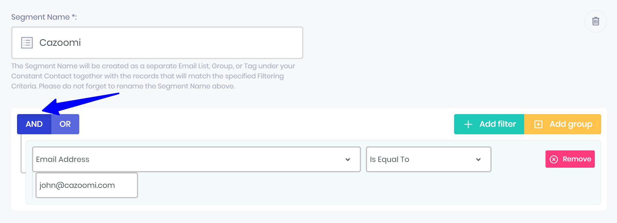 Filtering And Segmentation Guide – Help Center