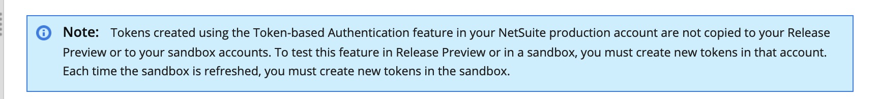 How To Setup NetSuite Token-Based Authentication – Help Center