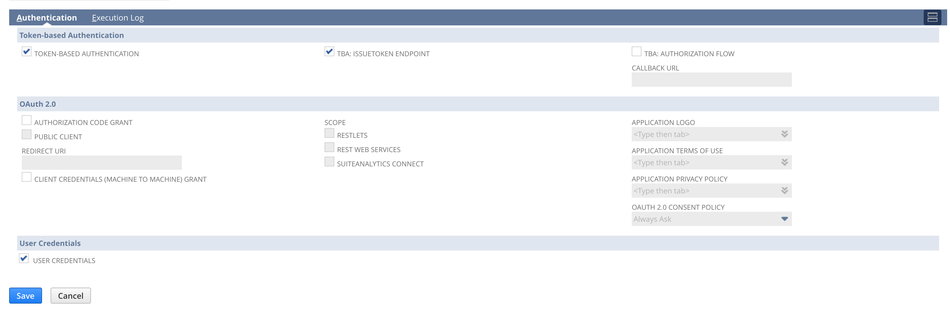 How To Setup NetSuite Token-Based Authentication – Help Center